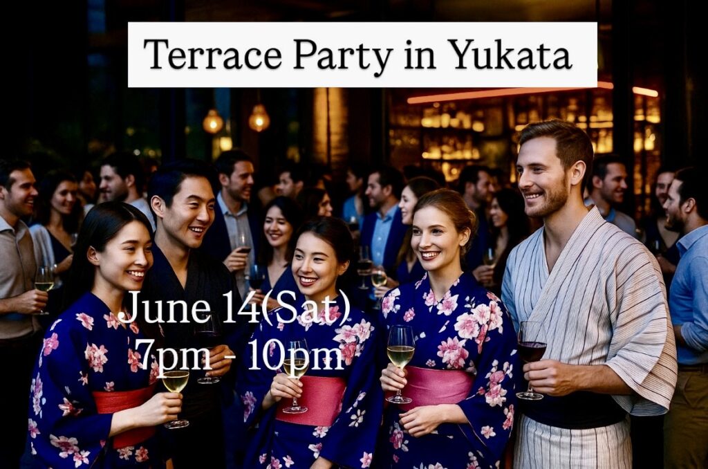 Yukata Party | Event Salon (International Social Events)